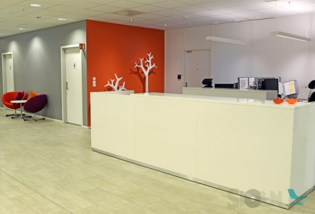 Abstracta - Kubik Desk - Sioen Furniture