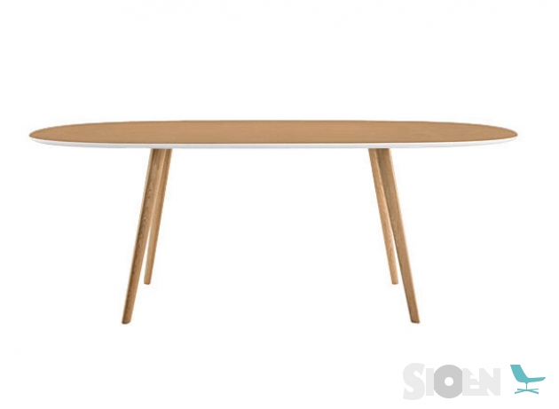Arper Gher Oval Top Sioen Furniture
