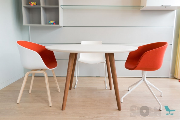 Arper Gher Round Top Sioen Furniture