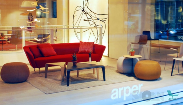 Arper Ply Table Sioen Furniture