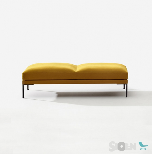 Arper Steeve - Bench (Single, Duo or Triple) - Sioen Furniture