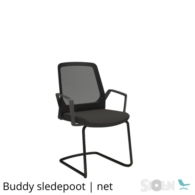 Interstuhl - BUDDYis3 520b - 570b - Cantilever- Sioen Furniture