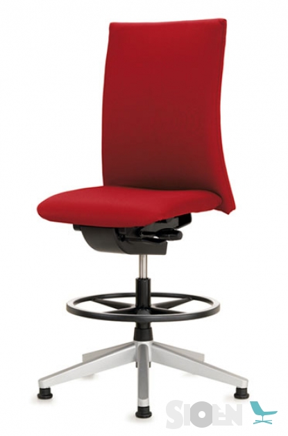 Haworth - Comforto 55 - Loket - Counter Stool - Sioen Furniture