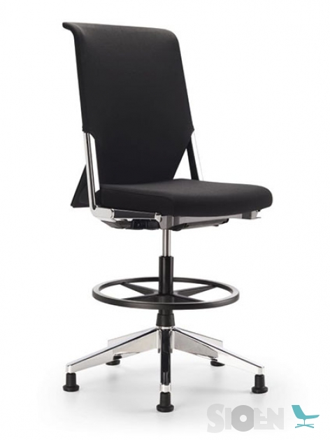 Haworth - Comforto 59 - Loket - Counter Stool - Sioen Furniture