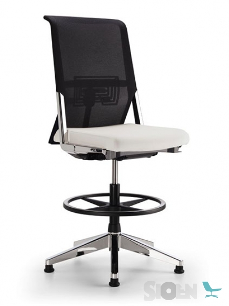 Haworth - Comforto 59 - Loket - Counter Stool - Sioen Furniture