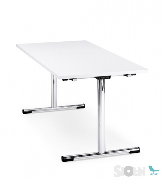 Interstuhl - FORMEOis1 Table - Rectangle - T-Poot - Sioen Furniture