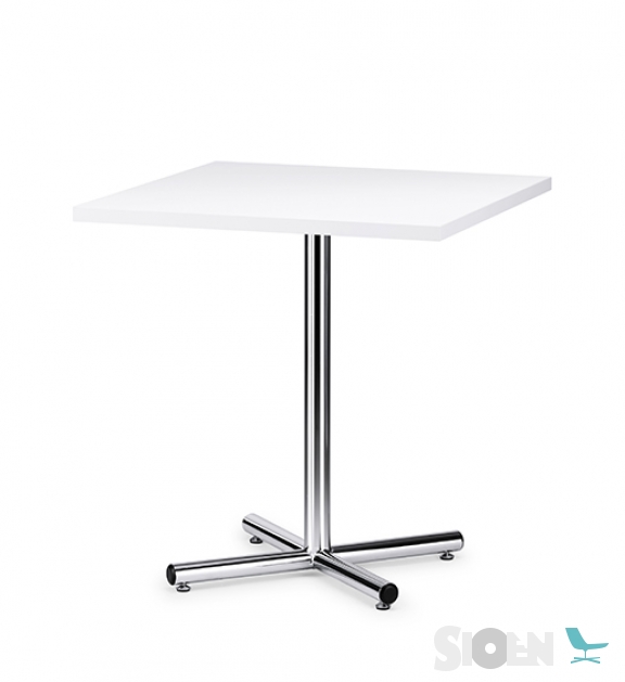 Interstuhl - FORMEOis1 7070H or 8070H Table - Bistro Square - Sioen ...