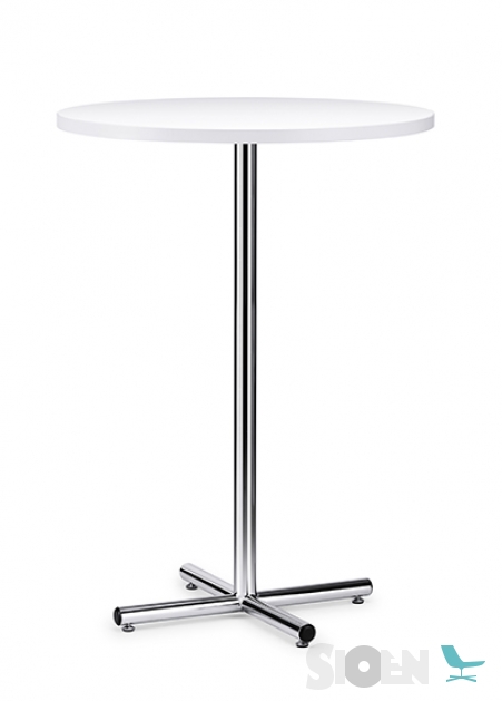 Interstuhl - FORMEOis1 7000H or 8000H Table - Bistro Round - Sioen Funiture