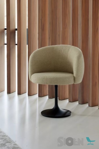 Joli - Olivo Dining Chair Central Base - Sioen Furniture