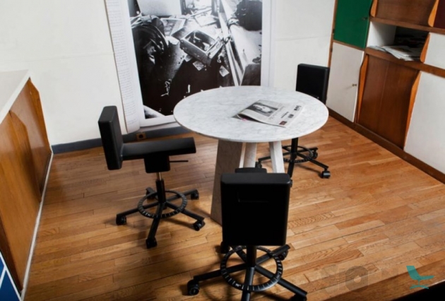 Magis - 360° Table - Round - Sioen Furniture