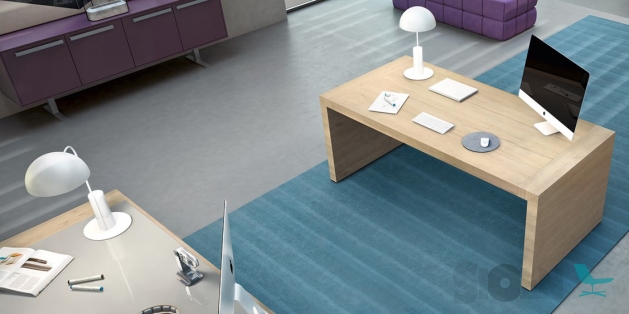 Martex - Kyo Light Desk - Sioen Furniture